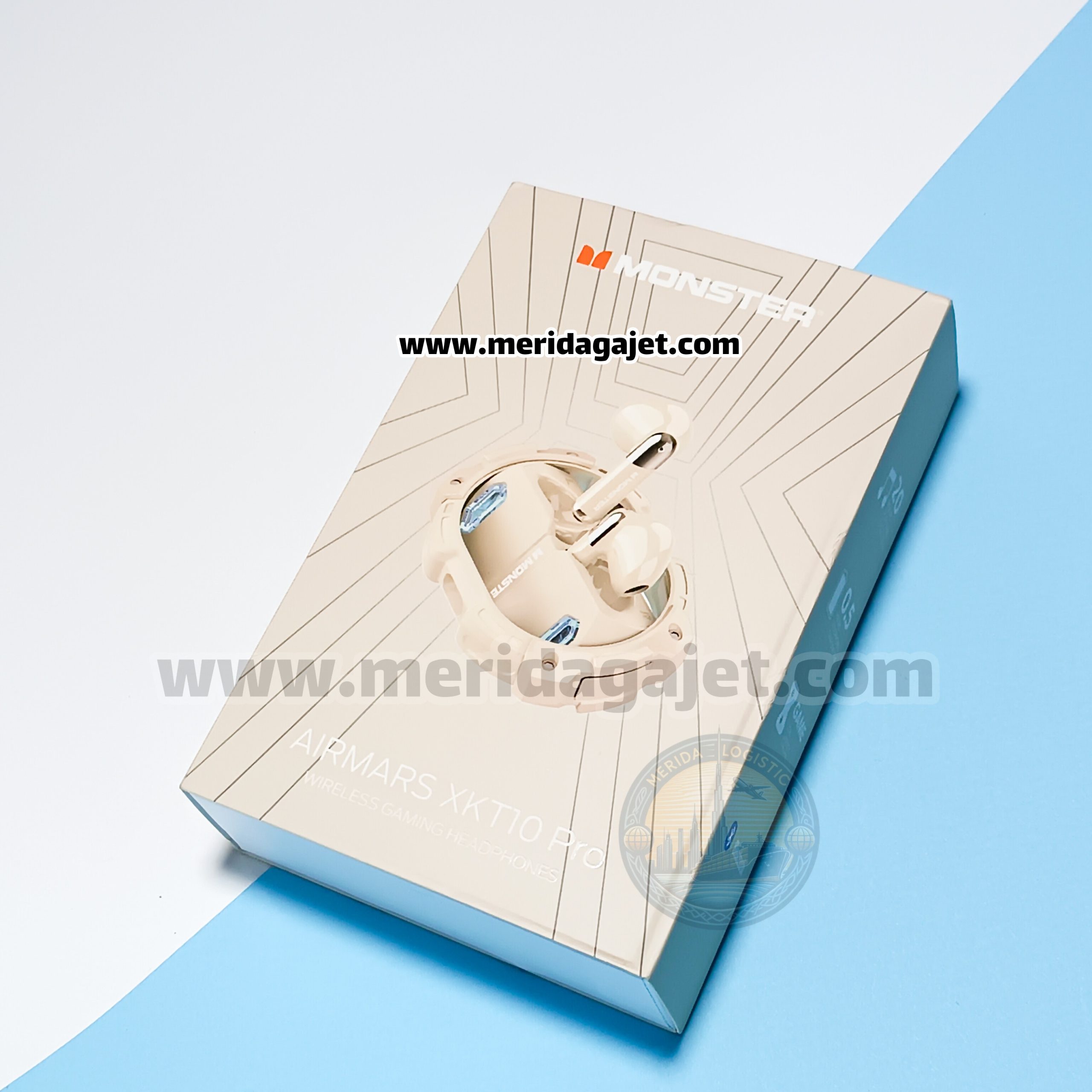 هندزفری بلوتوث مانستر مدل Monster XKT10 Pro - مریدا گجت