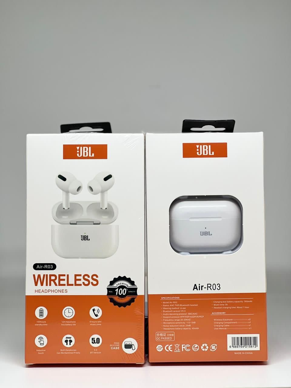 ایرپاد بلوتوثی جی بی ال jbl مدل AIR R03 – مریدا گجت