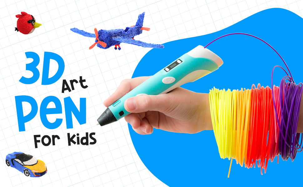 راهنمای نصب و راه‌اندازی قلم سه‌بعدی مدل 3D PEN-2 - مریدا گجت